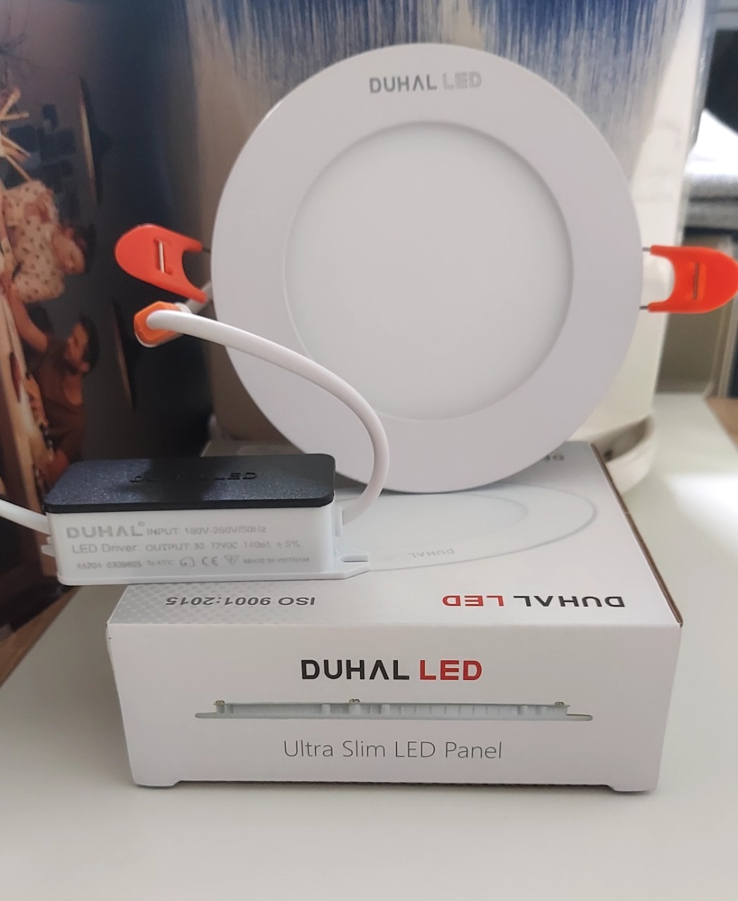 ĐÈN LED ÂM TRẦN DUHAL 9W KDGT509